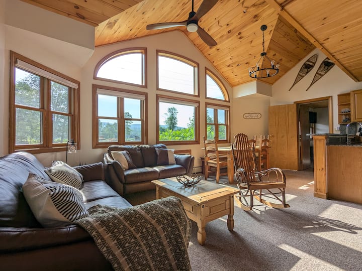 White Mountains, Golf Course, Pool, Hot Tub - New Hampshire
