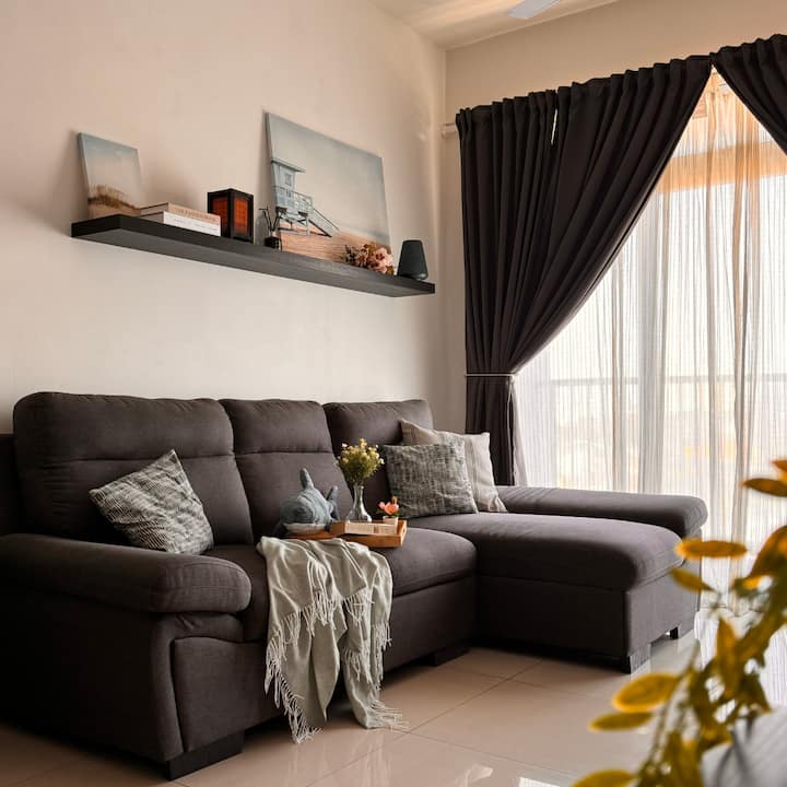 [The Bay] Ipoh Town Centre 2br Home For 6pax - Ipoh