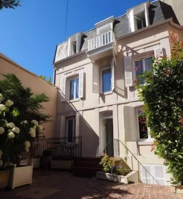 Fabuleuse Maison Dans Le Centre De Deauville - Deauville