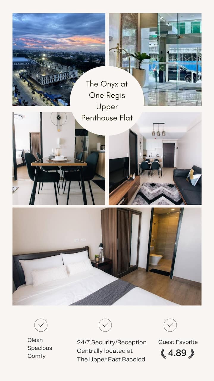 One Regis Upper Penthouse Flat - Bacolod