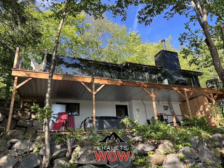 Le Suédois - Chalet à Louer - Saint-Sauveur