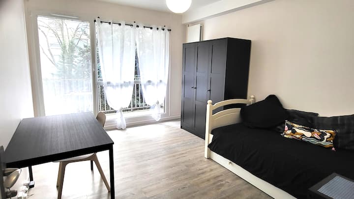 Studio Centre-ville à 5 Kms Des Portes De Paris - Fontenay-aux-Roses