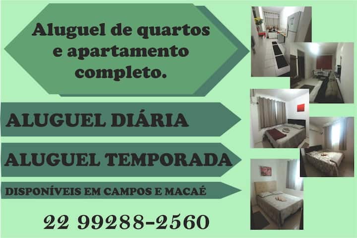 Apto Agua Ryan - Campos dos Goytacazes