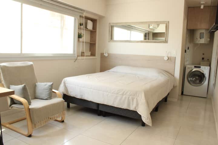 Moderno Loft En Recoleta Con Piscina - Recoleta