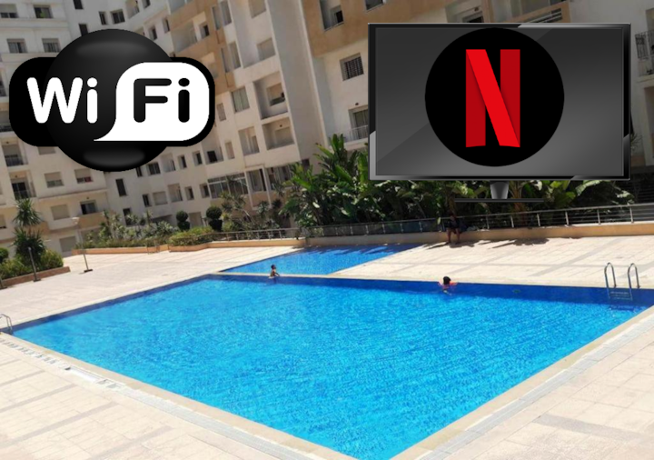 Charmant Appartement T2 Piscine ـ Coeur D'agadir - Agadir