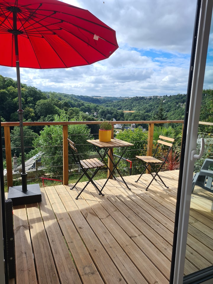 Appartement Indépendant Avec Terrasse - Saint-Brieuc