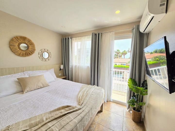 Modern Apartment Near Palm Beach - Aruba