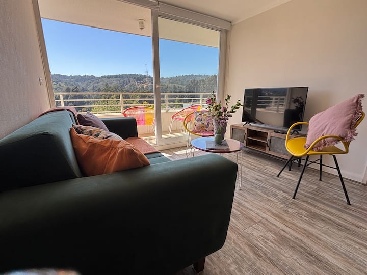 Apartamento Entre El Mar Y El Bosque - Viña del Mar