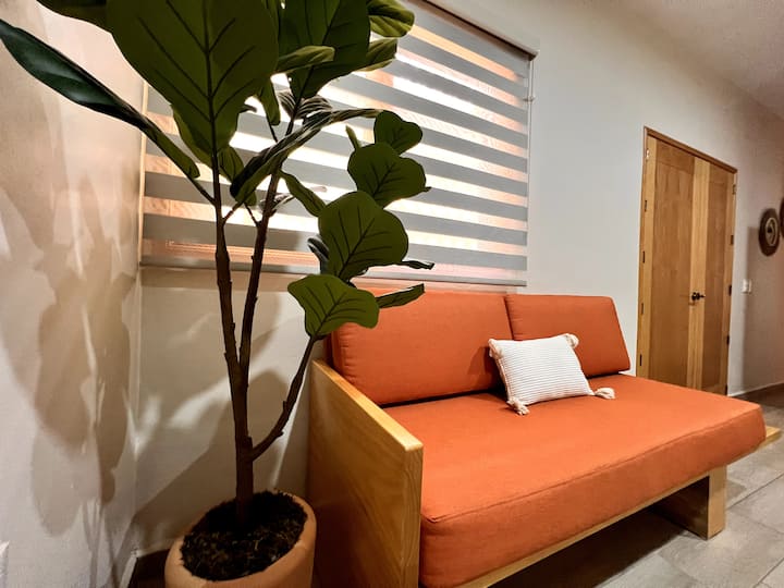 Hermoso Departamento 10 Min Del Centro. - México