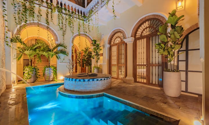 Casona Mar - 6br With Pool & Amazing Terrace - Cartagena das Índias