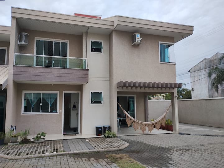 Sobrado Mar&paz-200m Da Praia - Itapoá