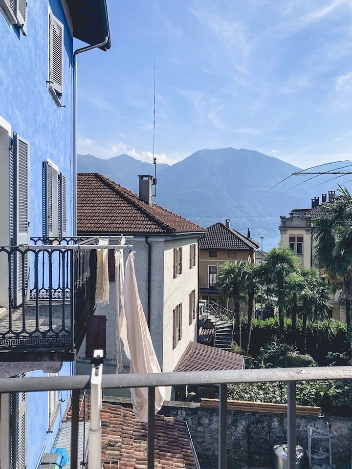 Gemütliche Wohnung In Altem Tessinerhaus - Locarno