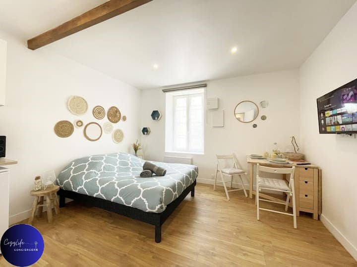 Le Studio Marin By Cozylife - Centre Ville - Gare - Niort