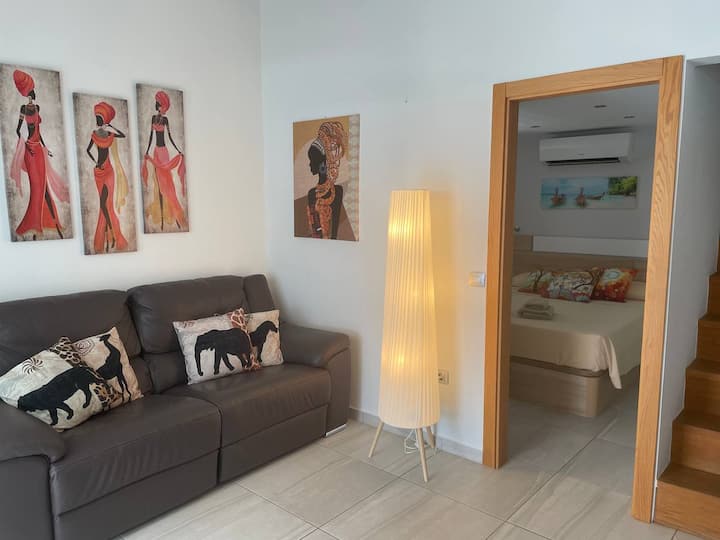 Chalet Afrika With Jacuzzi - Maspalomas