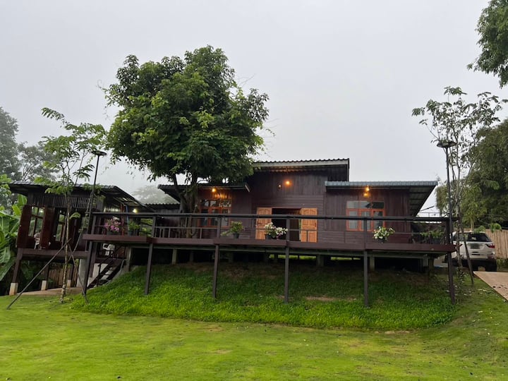บ้านไร่หมอกยอดดอย - Baan Raimhokyoddoi - Chiang Dao