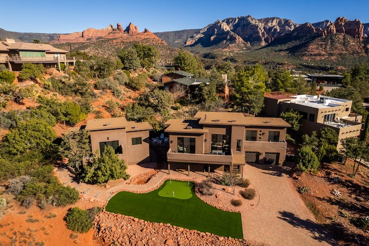 Family Friendly
Sedona Sanctuary - Sedona, AZ