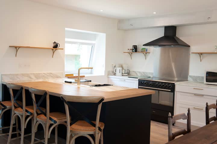 Maison De Campagne En Centre Finistère - Châteauneuf-du-Faou