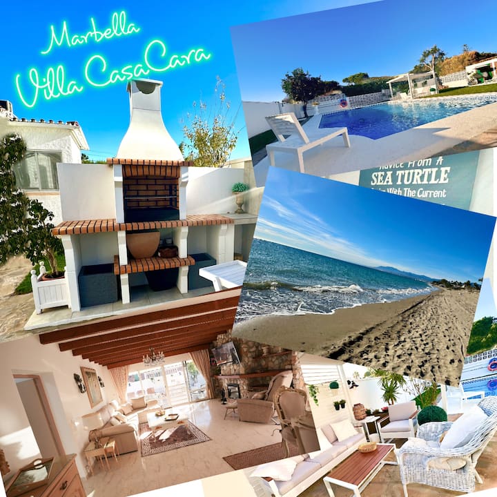 Villa Casacara Marbella Spain Beachside With Pool - Costa del Sol