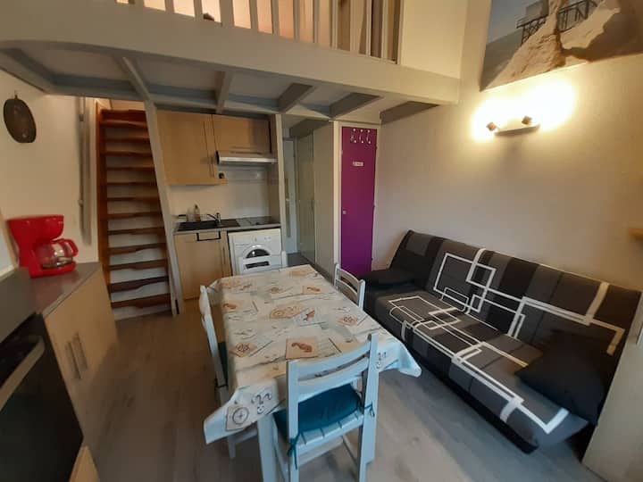 Maison Dans Résidence Avec Piscine - La Palmyre