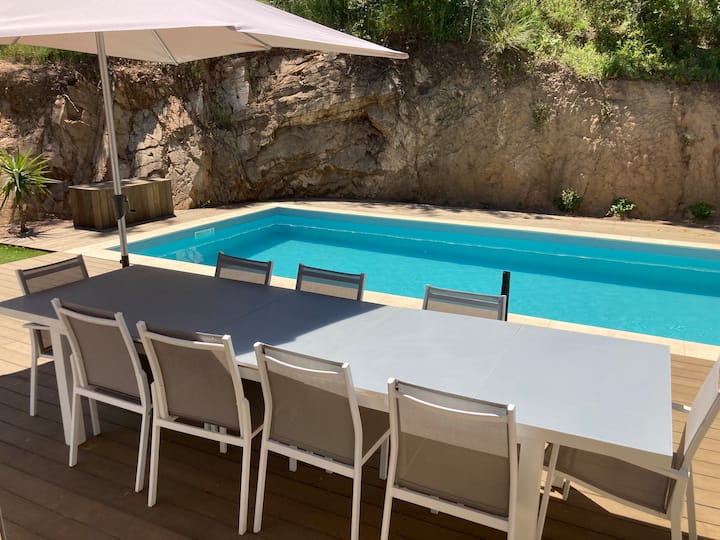 Maison Avec Piscine, à Proximité Des Plages - Korsika