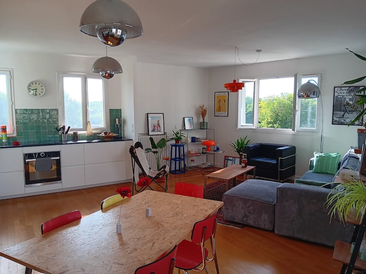 Appartement Avec Vue Sur Canal - Paris