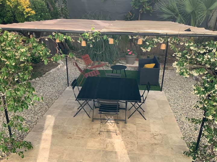 Logement Quartier Très Agréable - Gare de Nice Ville