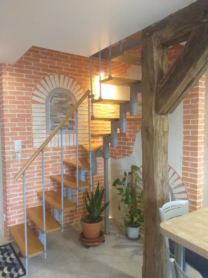 Maison De Charme" La Salamandre " - Nort-sur-Erdre