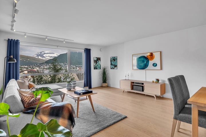 Central Tromsø 2-br Apartment - Tromsø