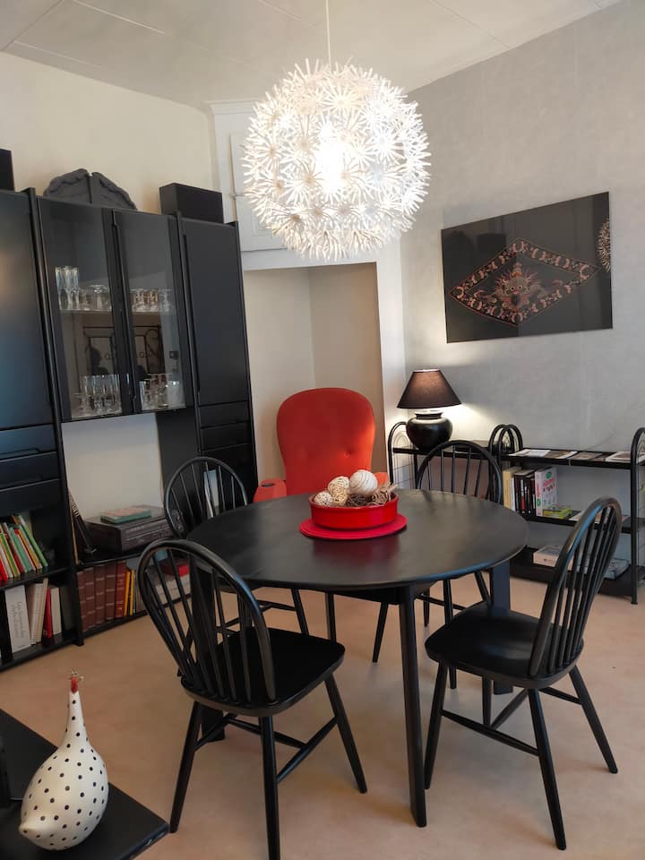 Appart. Lili : Central, Paisible Et
Parking - Salins-les-Bains