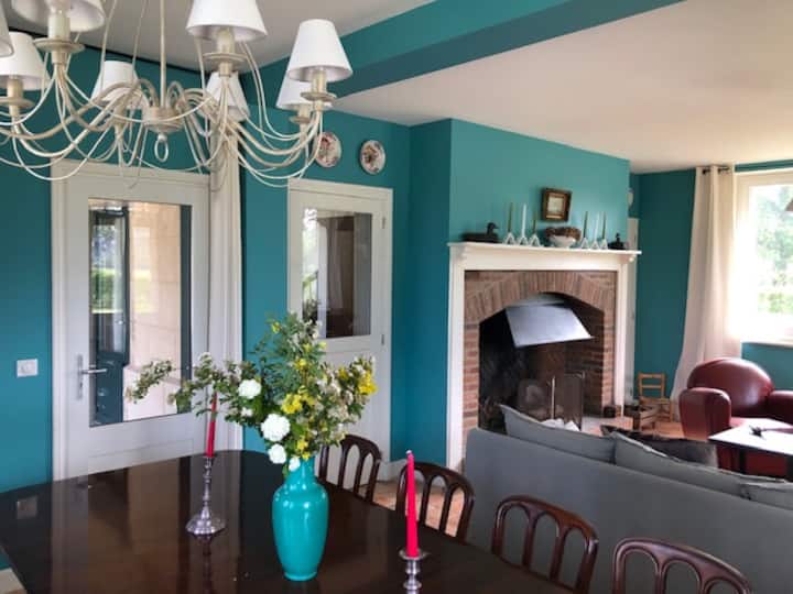 Villa /Mer-baie Somme/ 4 Chambres - 9 Pers  -3 Sdb - Fort-Mahon-Plage