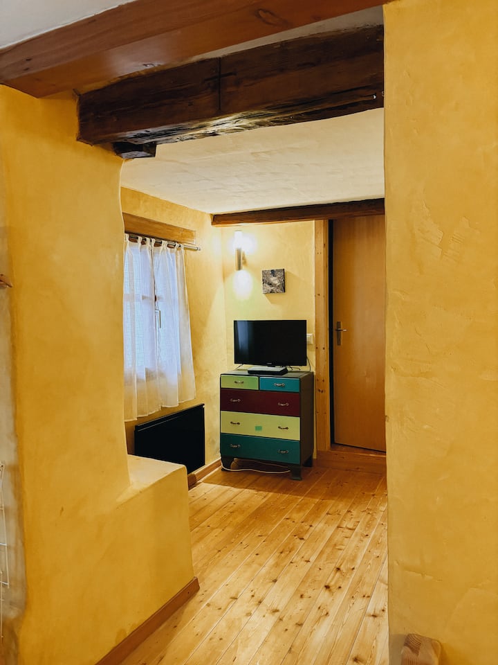 Studio Dans Charmant Chalet De Montagne - Grimentz