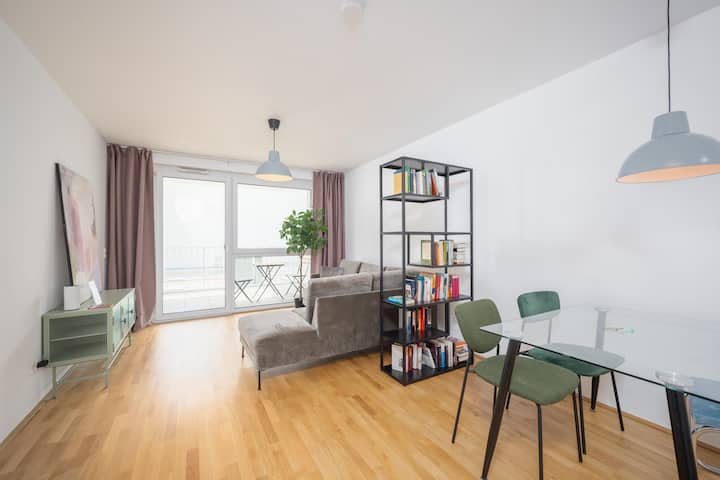 Peaceful Flat Near Metro (U3) And Mariahilfer - Vienna