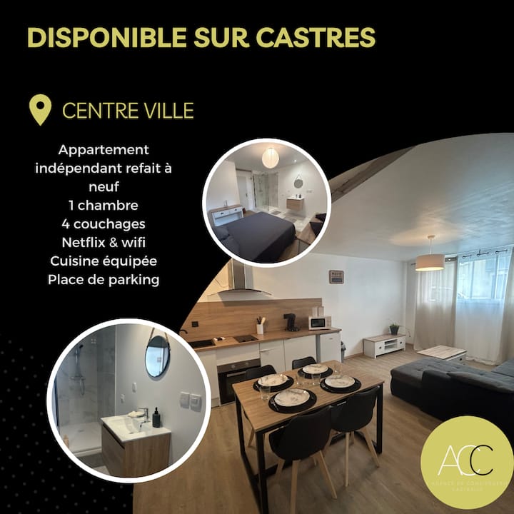 Appartement  Proche Centre Ville Parc Des Expo - Castres