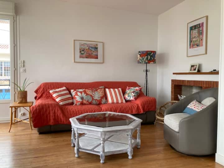 Lumineux 85m2 - Foncillon - Plage Royan