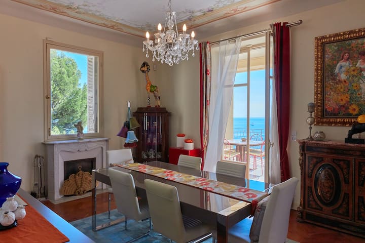 Villa Thalassa-private Pool Sea Et Cap-ferrat View - Beaulieu-sur-Mer