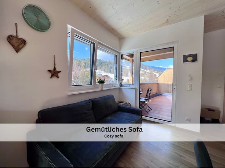 Familien Apartment In Den Bergen & Ponyreiten - Zauchensee