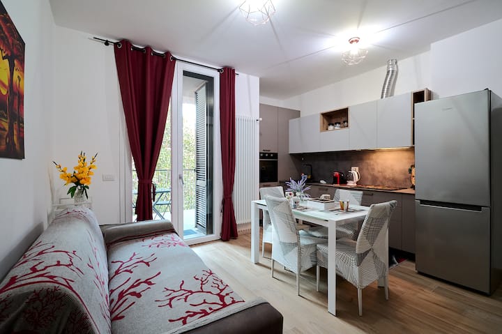 Mm3 Affori Fn - New 3bedroom Flat "Living Garden" - Monza
