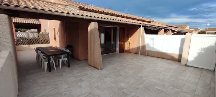 Maison Plage Climatisée 8 Pers - Vias