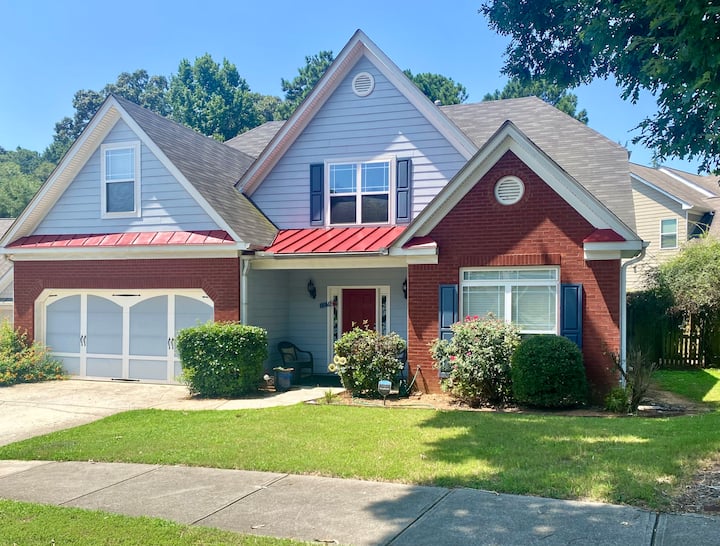 Game Day Central, Sleeps 10, Close To Uga & Stores - Athens, GA