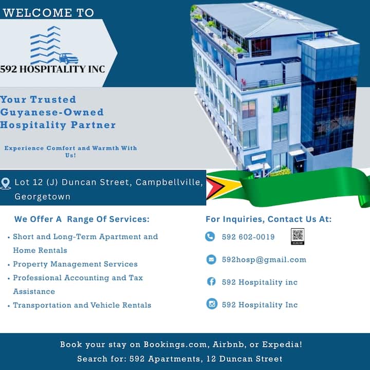 592 Apartments 12 Duncan St. Apartment 11 - Guyana