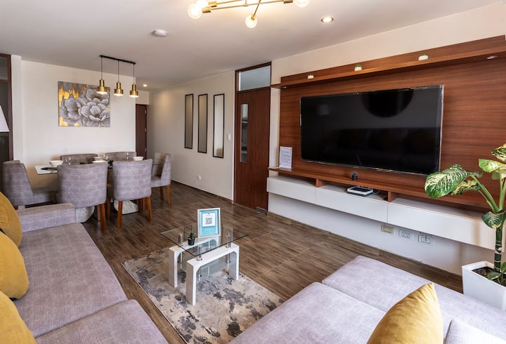 Dhp+ | Luxury 3br Apt Terrace And Garage Barranco - Lima