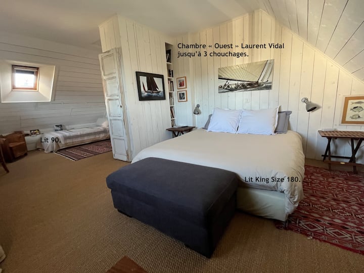 Chambre D’hôtes "Ouest" En Baie De Quiberon. - Carnac
