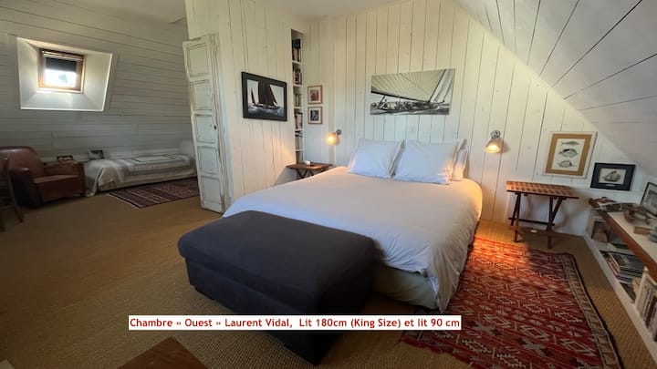 Chambre D’hôtes "Ouest" Laurent Vidal - Plouharnel