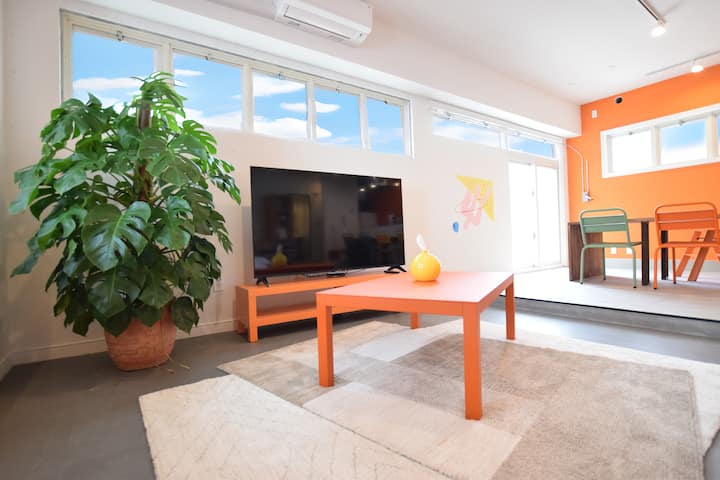 1 Minute Walk To The Beach! Luxury Motel Space - Okinawa