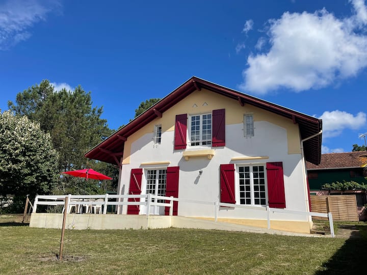 Maison Familiale 75m2 4-6 Pers. - Contis-Plage