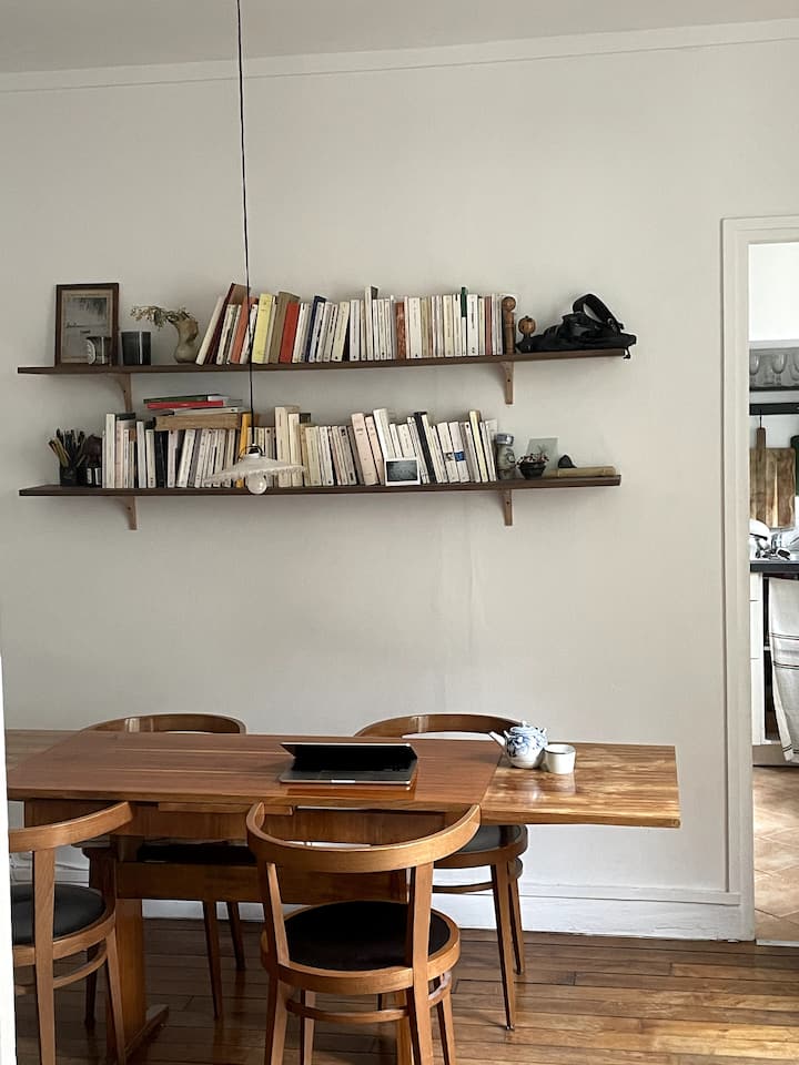 Bel Appartement Pour Trois Personnes - Porte de la Villette