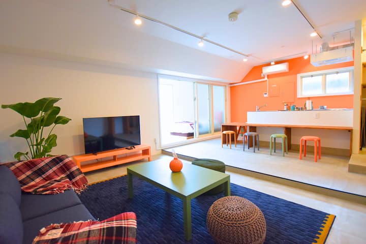 1 Minute Walk To The Beach! Luxury Motel Space 4f - Okinawa