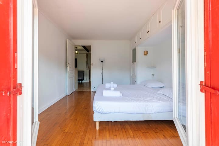 Charmante 3 Pièces Jardin Fosses - Parc Astérix