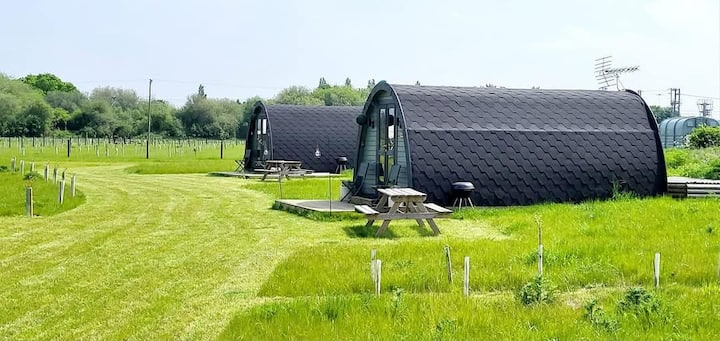 Cosy En-suite Cabin Near Newark On Trent - Southwell