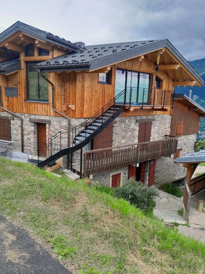 La Plagne - Appartement "La Ferme De Montalbert" - La Plagne